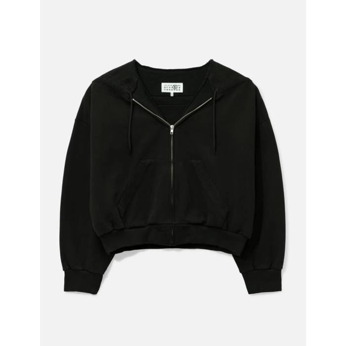 ブランド名Mm6 Maison Margiela性別Unisex(ユニセックス)商品名Zipped Sweatshirtカラー・Black