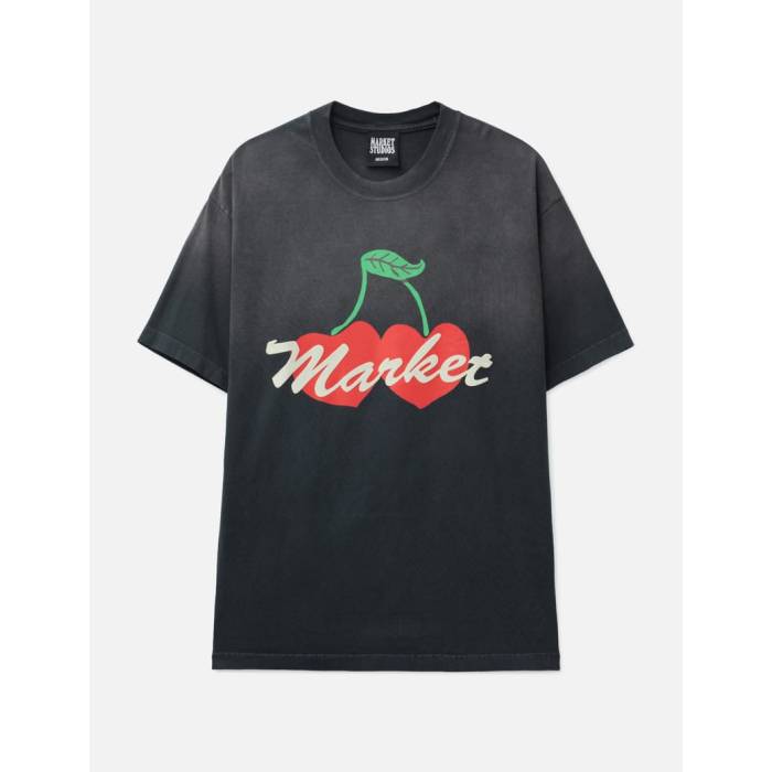 ブランド名Market性別Men(メンズ)商品名Double Cherries T-Shirtカラー・Pirate Black