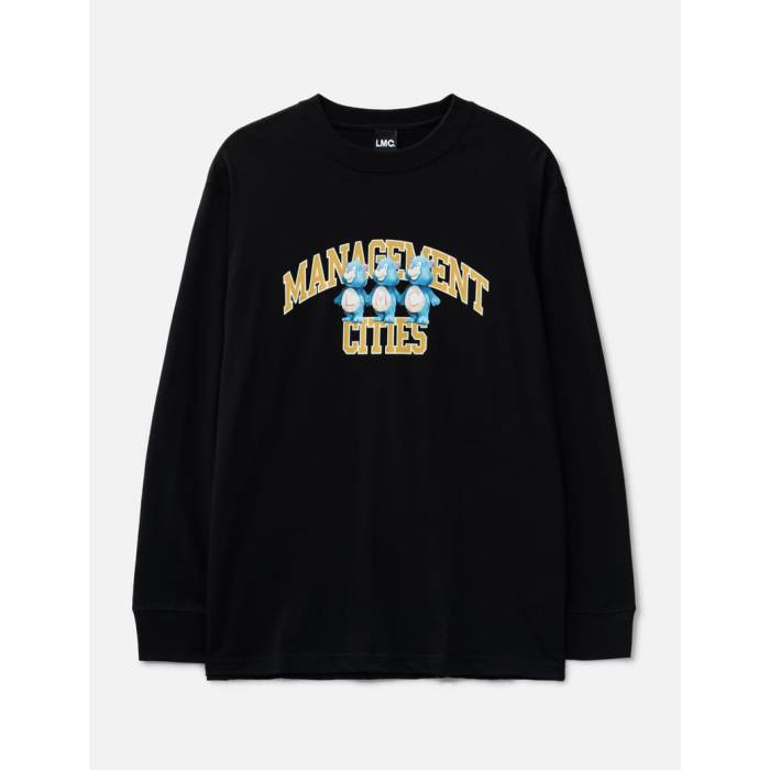 ブランド名Lmc性別Men(メンズ)商品名Athletic Bear Long Sleeves T-Shirtカラー・Black