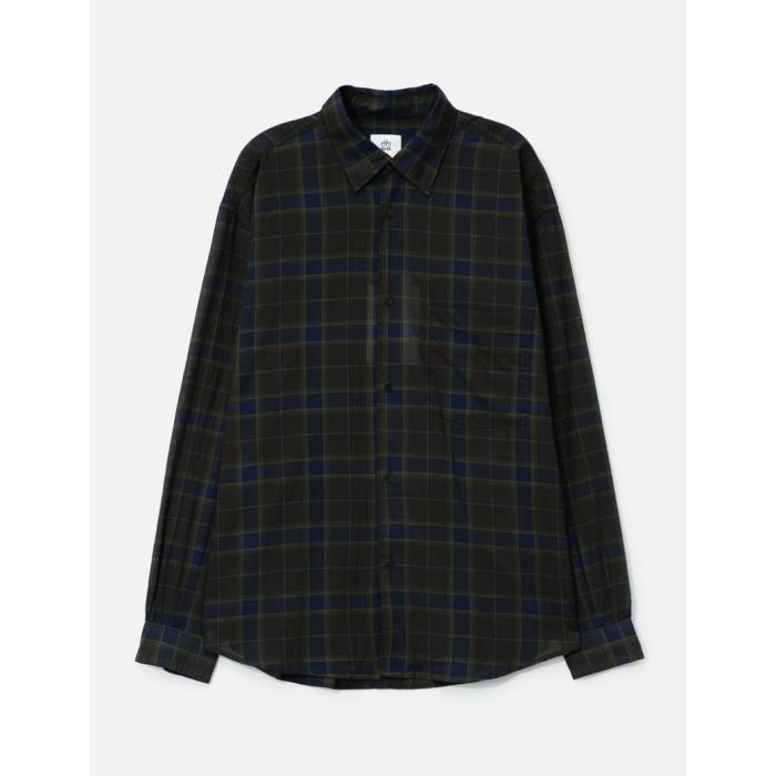 ブランド名Polyteru性別Men(メンズ)商品名Loose Check Country Shirtカラー・Washed Brown