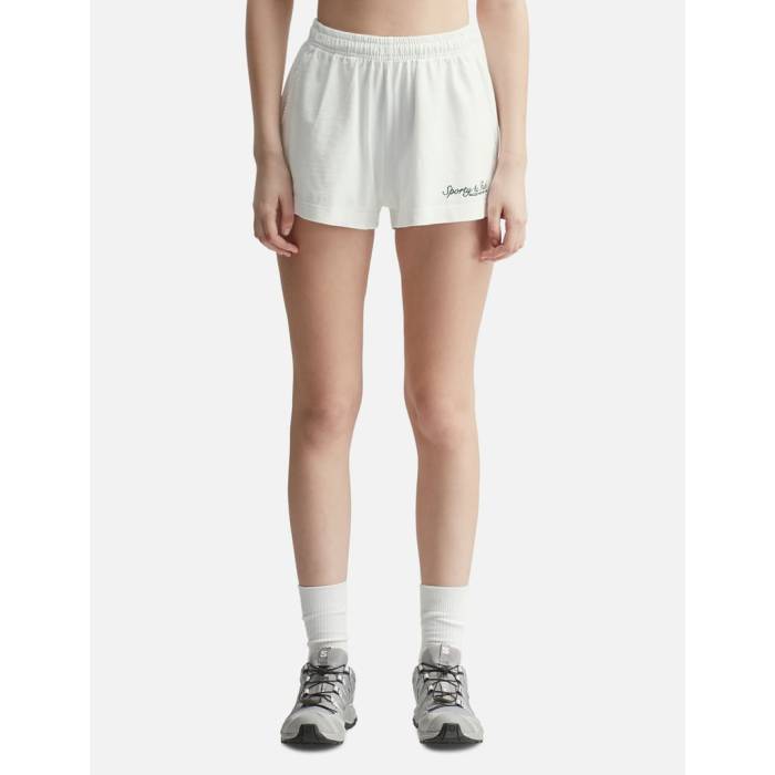 ブランド名Sporty & Rich性別Women(レディース)商品名Syracuse Embroidered Disco Shortカラー・White