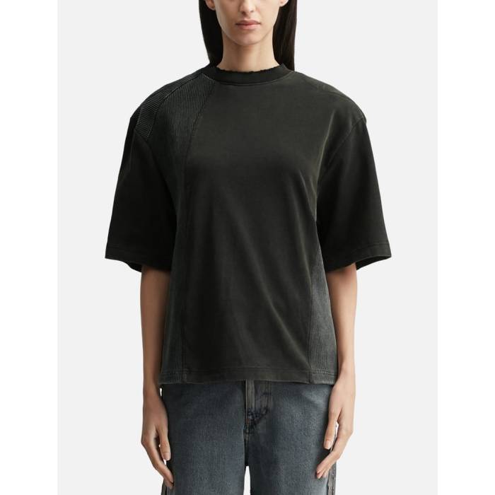 ブランド名Goldie性別Unisex(ユニセックス)商品名Paneled Padded Washed T-Shirtカラー・Black