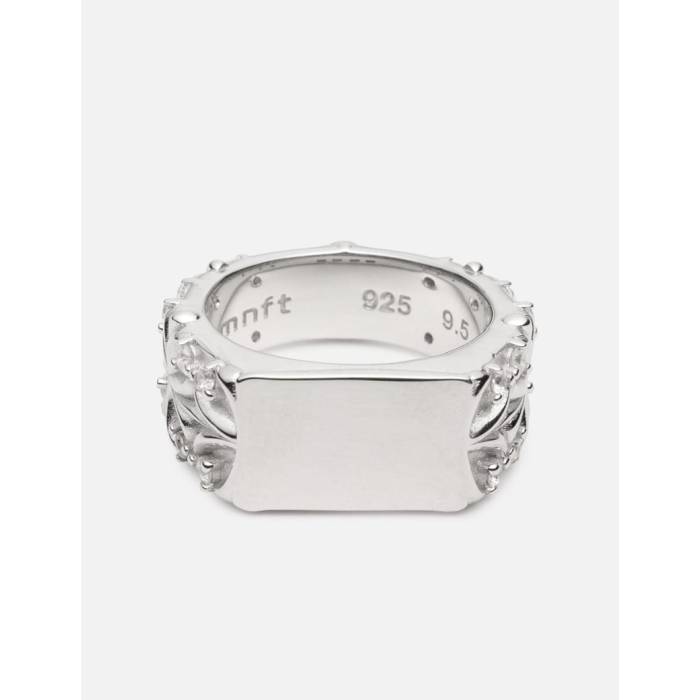 ブランド名Midnightfactory性別Unisex(ユニセックス)商品名Maltese Cross Quadruplets Signet Ringカラー・White Stones