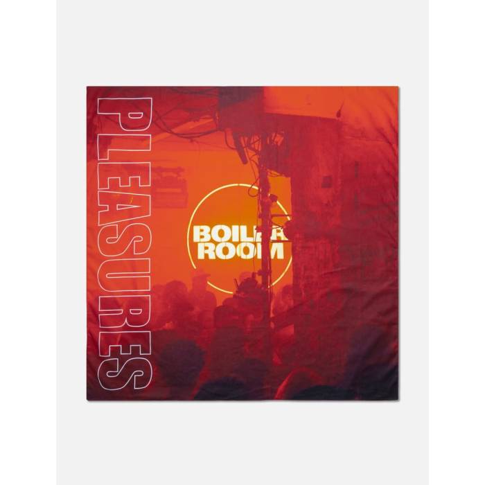 ブランド名Pleasures性別Men(メンズ)商品名X Boiler Room Bandanaカラー・Multi