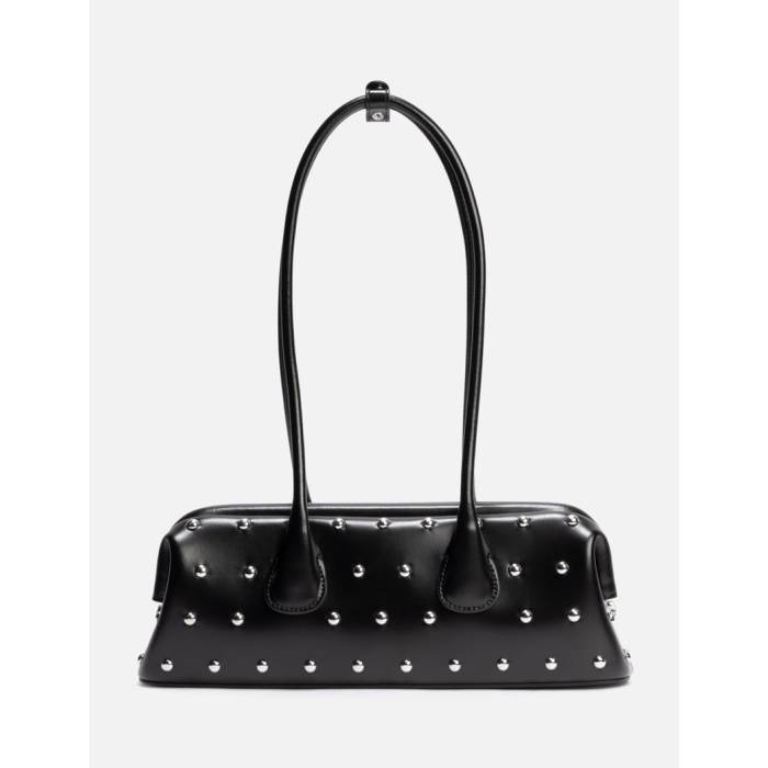 ブランド名Osoi性別Women(レディース)商品名Boat Wide Miniカラー・Black Stud