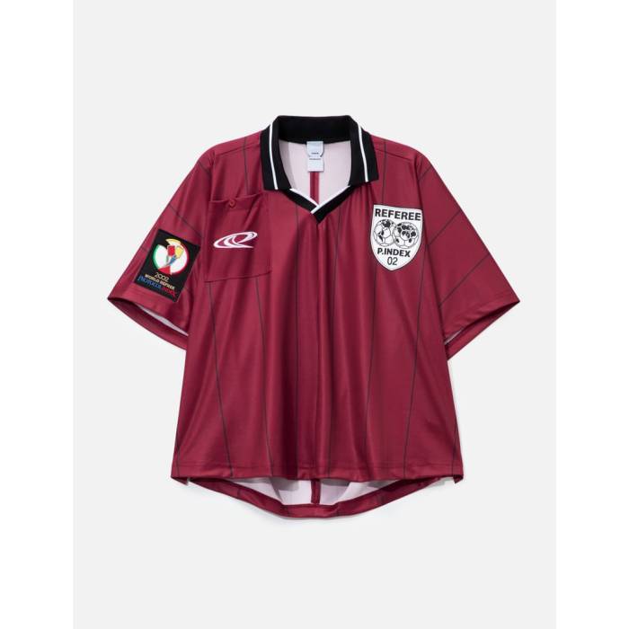 ブランド名Protocol-Index性別Men(メンズ)商品名Fake Shoulder Referee Football Jerseyカラー・Burgundy