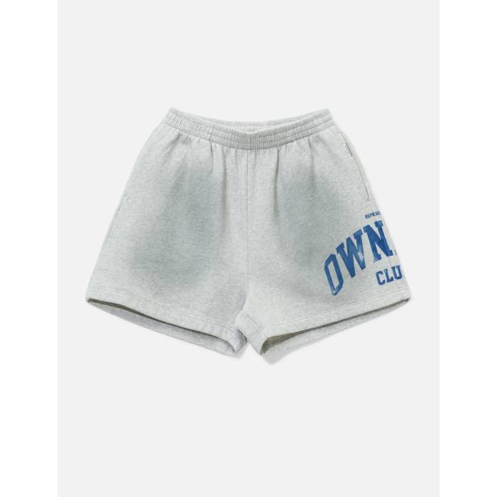 ブランド名Represent性別Men(メンズ)商品名Owners Club Shortsカラー・Sprayed Ice Grey Marl