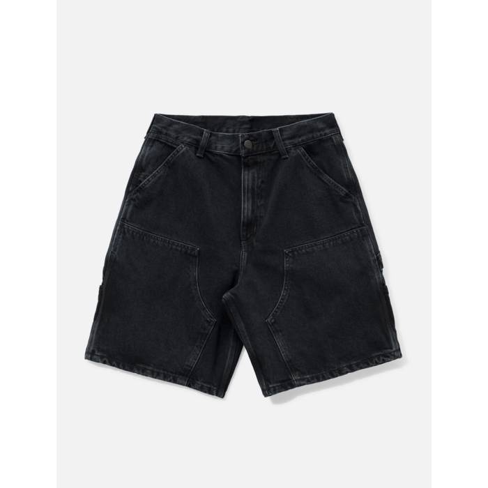 ブランド名Carhartt Work In Progress性別Men(メンズ)商品名Double Knee Shortカラー・Black, Stone Washed