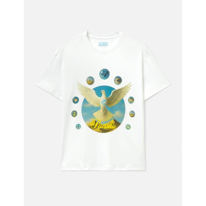 ブランド名3.Paradis性別Men(メンズ)商品名Desert Dove T-Shirtカラー・White