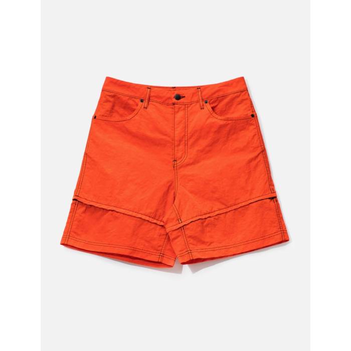 ブランド名Eckhaus Latta性別Unisex(ユニセックス)商品名Mobile Zip Shortカラー・Blood Orange