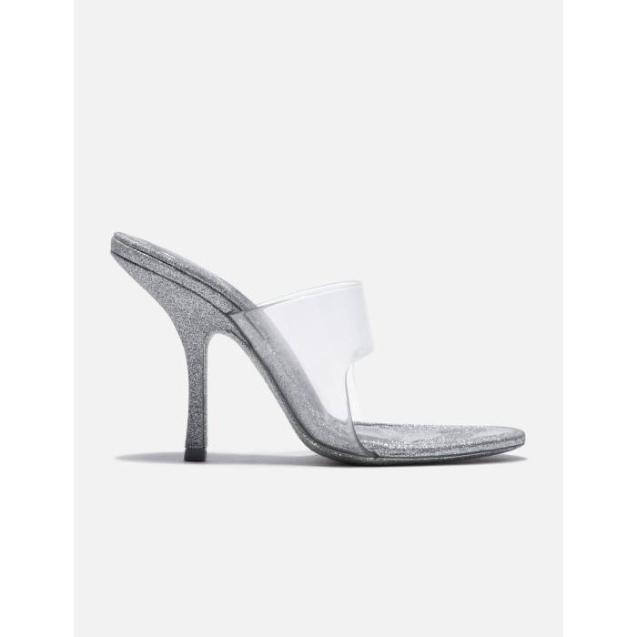 ブランド名Alexander Wang性別Women(レディース)商品名Nudie Glitter Sandalカラー・Silver