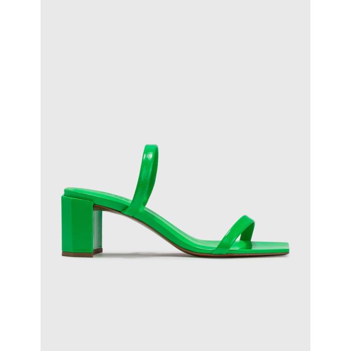 ブランド名By Far性別Women(レディース)商品名Tanya Super Green Gloss Leather Sandalsカラー・Green