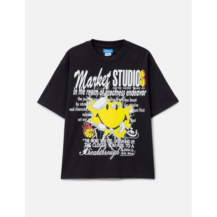 ブランド名Market性別Men(メンズ)商品名Smiley Greatness T-Shirtカラー・Pirate Black