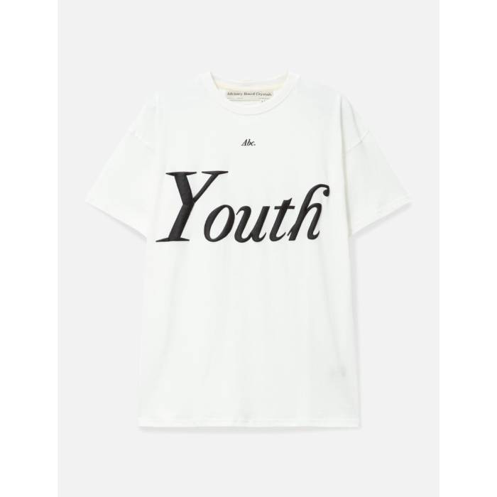 ブランド名Advisory Board Crystals性別Men(メンズ)商品名Youth T-Shirtカラー・White