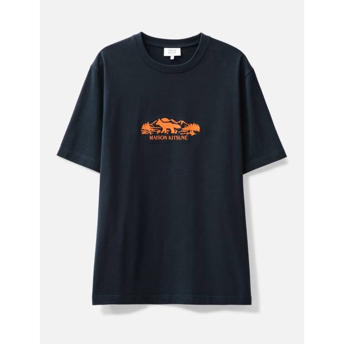 ブランド名Maison Kitsuné性別Men(メンズ)商品名Outdoor Profile Fox Comfort T-Shirtカラー・Navy