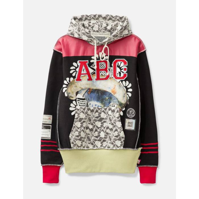 ブランド名Advisory Board Crystals性別Men(メンズ)商品名Abc. Planet Saving Information Fungi Edition 2: Rangoli Hoodieカラー・Black