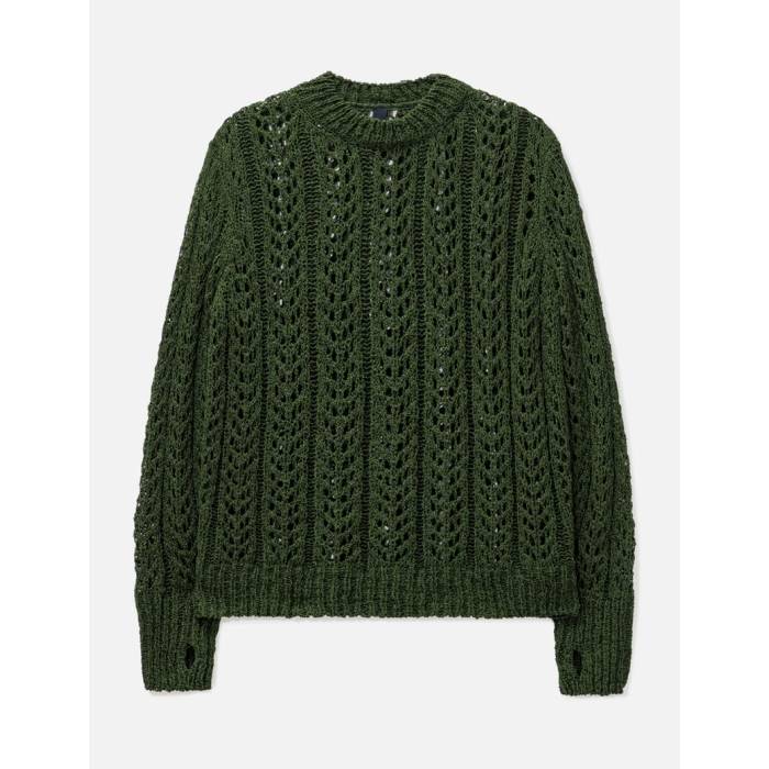 ブランド名_J.l-A.l_性別Men(メンズ)商品名Redos Knittd Jumperカラー・Dark Green