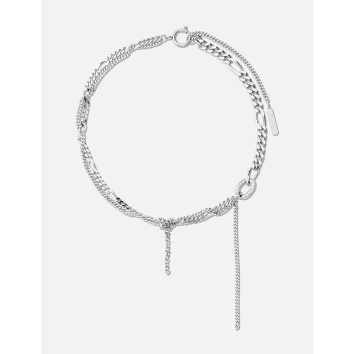 ブランド名Justine Clenquet性別Unisex(ユニセックス)商品名Loïs Necklaceカラー・Palladium