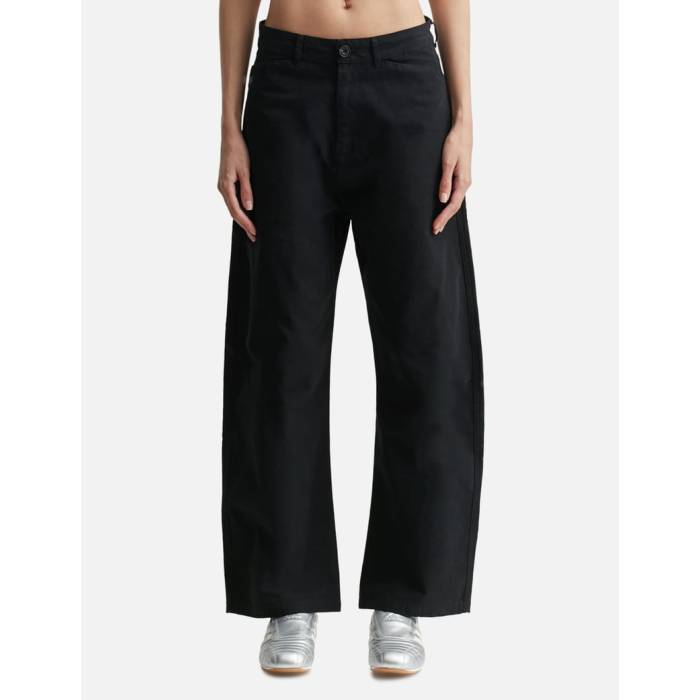 ブランド名Observe性別Unisex(ユニセックス)商品名Reverse Twill Barrel Pantカラー・Black