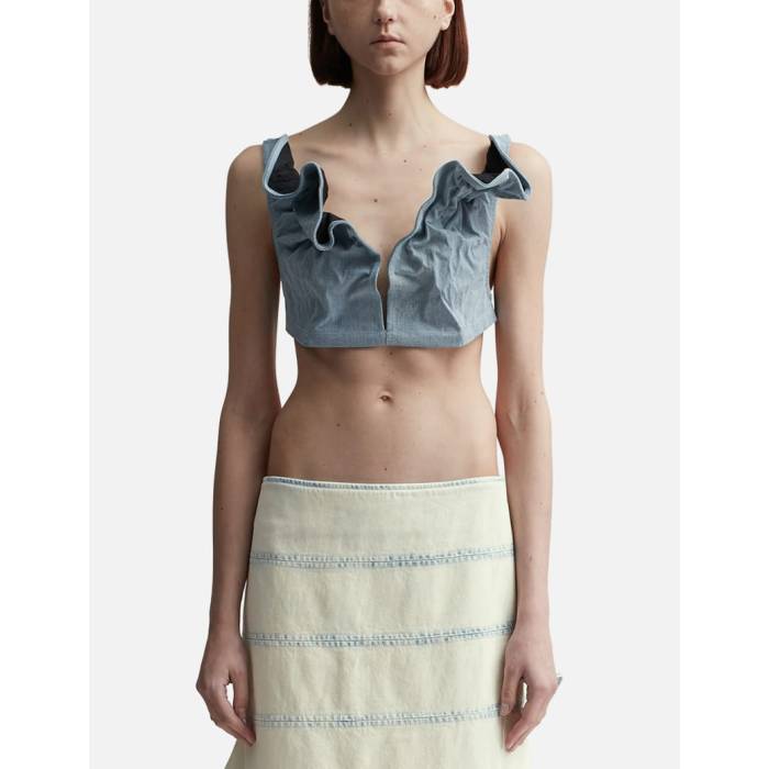 ブランド名Y/Project性別Women(レディース)商品名Scrunched Denim Braletteカラー・Ice Blue