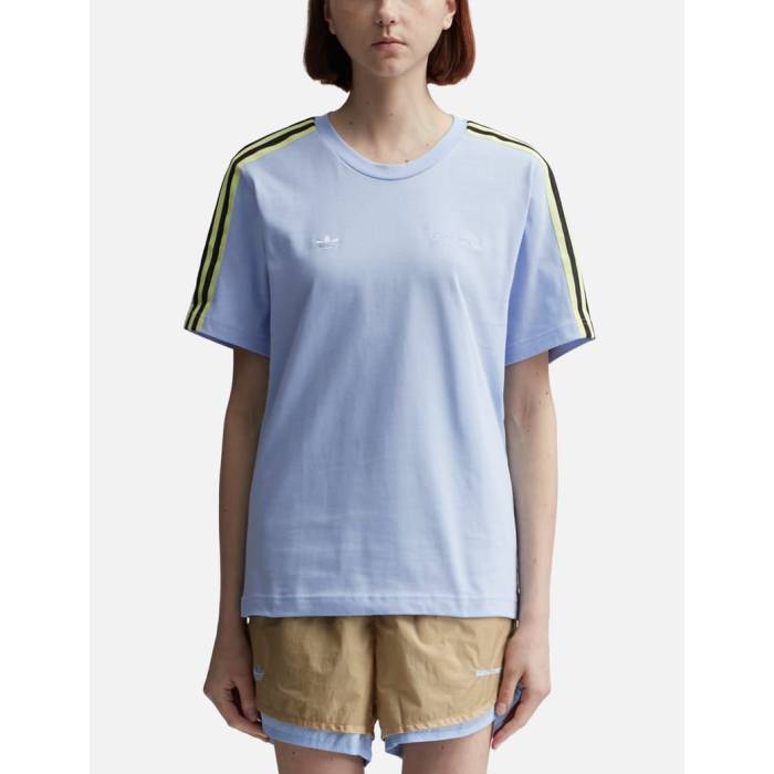 ブランド名Adidas Originals性別Unisex(ユニセックス)商品名Wales Bonner Set-In T-Shirtカラー・Blue Dawn