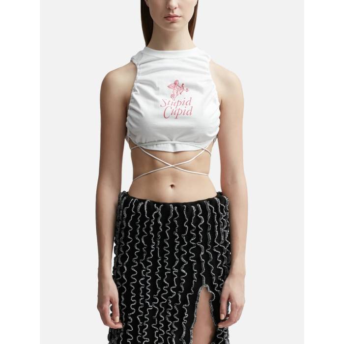 ブランド名Ester Manas性別Women(レディース)商品名Stupid Cupid Tank Topカラー・White