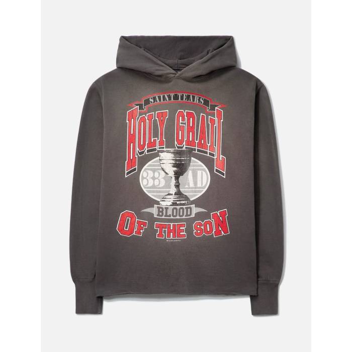 ブランド名Saint Michael性別Men(メンズ)商品名Denim Tears Holy Grail Hoodieカラー・Grey