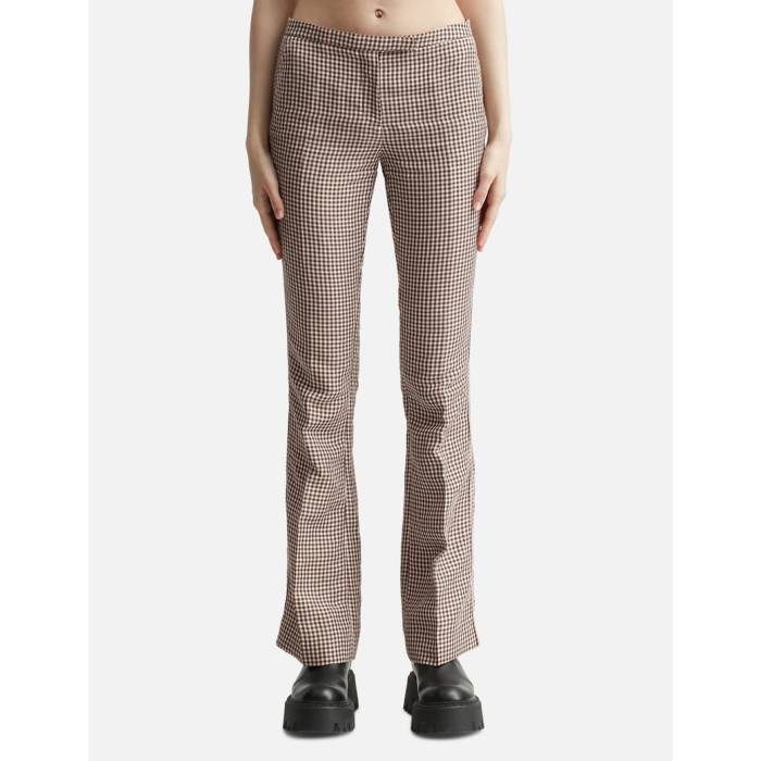 ブランド名Acne Studios性別Women(レディース)商品名Piera Check Trousersカラー・Brown/White