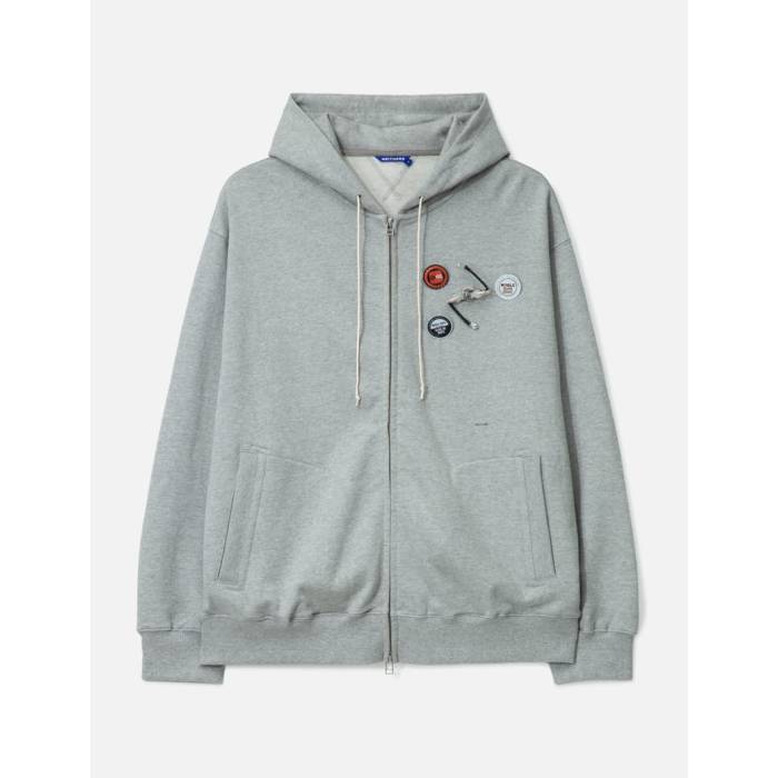 ブランド名Neithers性別Men(メンズ)商品名Reimagined Sophomore Zip Up Hoodieカラー・Melange Grey