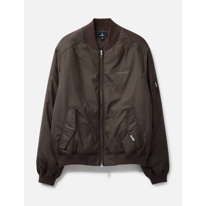 ブランド名Represent性別Men(メンズ)商品名Smart Bomberカラー・Nero