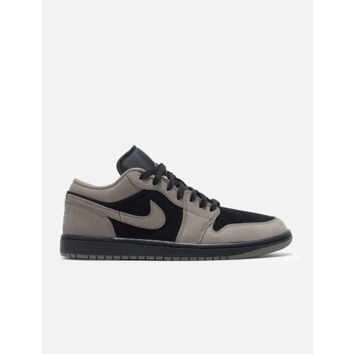 ブランド名Jordan Brand性別Men(メンズ)商品名Air Jordan 1 Low Seカラー・Black/Olive Grey-Lt Wild Mango