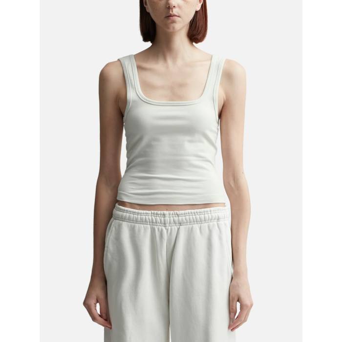 ブランド名Entire Studios性別Women(レディース)商品名Square Neck Tank Topカラー・Rice