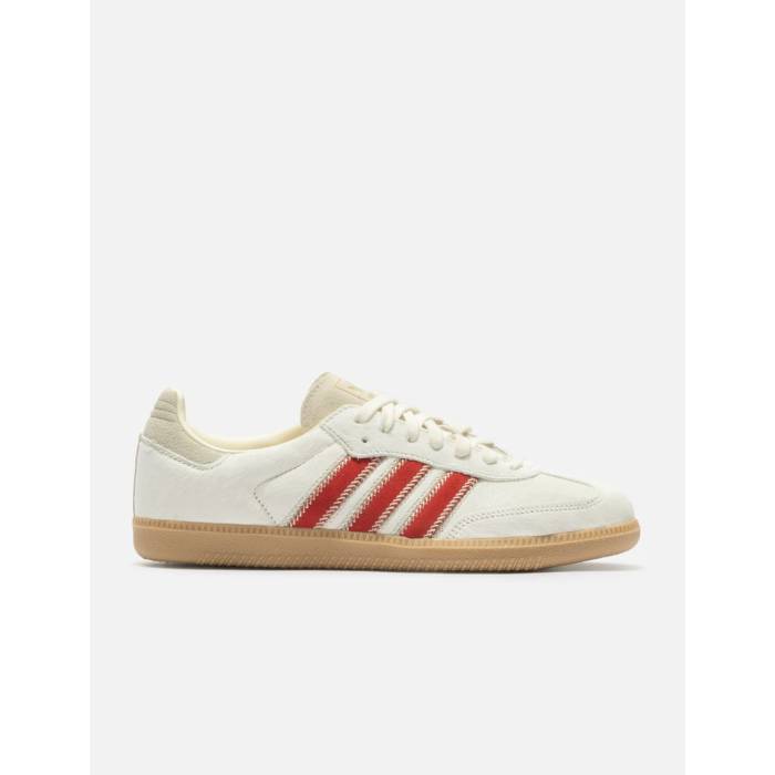 ブランド名Adidas Originals性別Women(レディース)商品名Samba Ogカラー・Wonder Beige / Cream White / Better Scarlet
