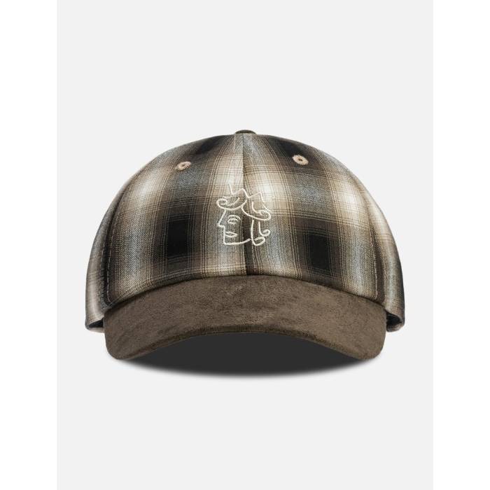 ブランド名Victoria性別Men(メンズ)商品名Plaid Queenhead Logo Capカラー・Brown