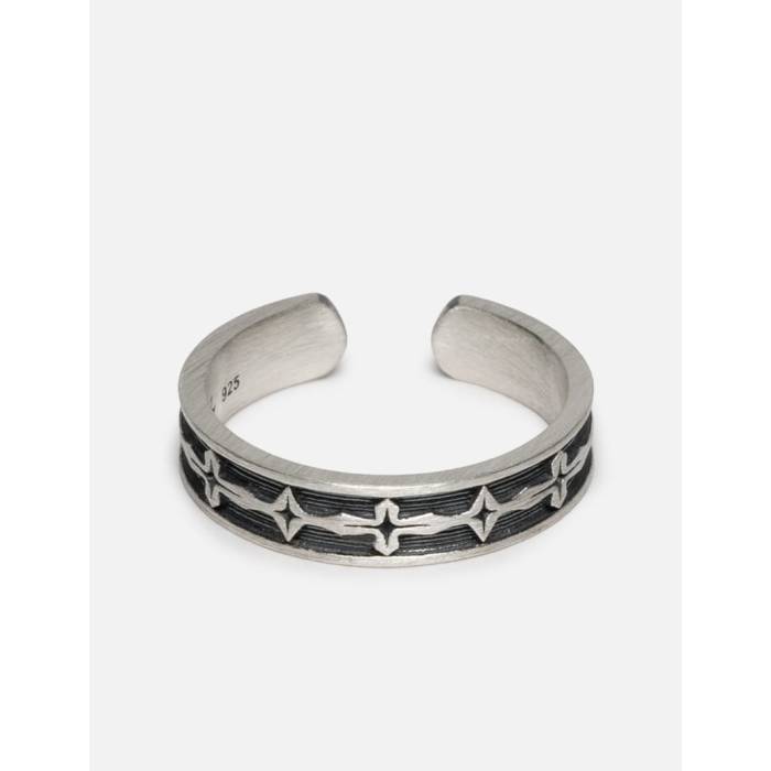 ブランド名Polyteru性別Unisex(ユニセックス)商品名925 Silver Ring 005 - Starカラー・Silver