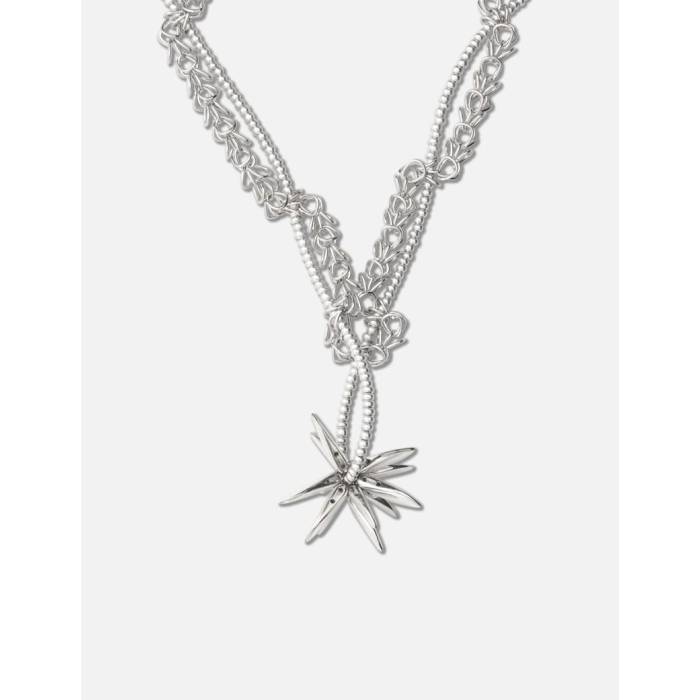 ブランド名Helena Thulin性別Women(レディース)商品名Barbellum Tangled Chain Necklaceカラー・Silver