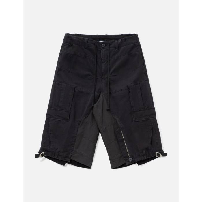 ブランド名Protocol-Index性別Men(メンズ)商品名Upside-Down Cargo Shortsカラー・Black