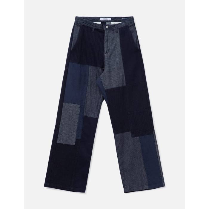 ブランド名Fdmtl性別Men(メンズ)商品名Patchwork Pants Rinseカラー・Indigo
