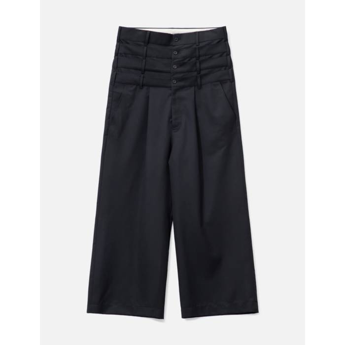 ブランド名3.Paradis性別Men(メンズ)商品名Four Waist Tailored Trousersカラー・Black
