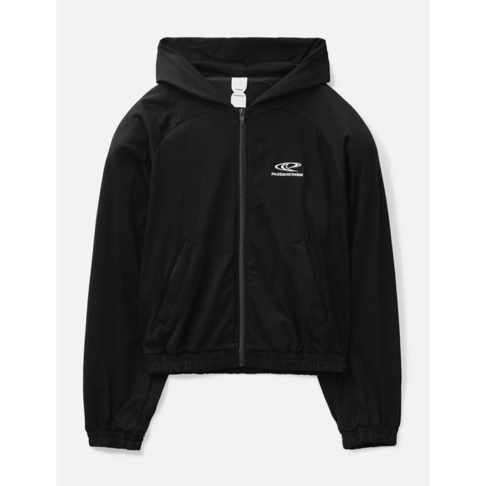 ブランド名Protocol-Index性別Men(メンズ)商品名Atheleisure Cotton Zip Hoodieカラー・Black