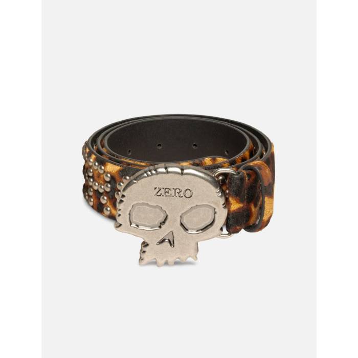 ブランド名Pleasures性別Men(メンズ)商品名Zero X Leopard Studded Beltカラー・Leopard