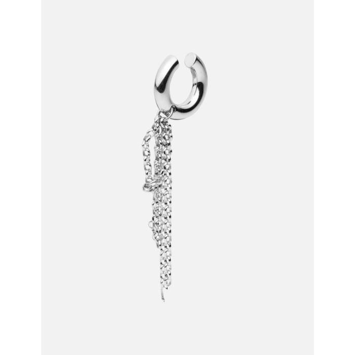 ブランド名Justine Clenquet性別Unisex(ユニセックス)商品名Sienna Ear Cuffカラー・Palladium