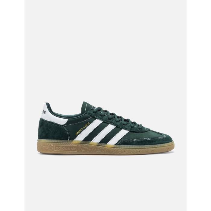 ブランド名Adidas Originals性別Women(レディース)商品名Handball Spezial Srカラー・Dark Green/Ftwr White/Gum 3
