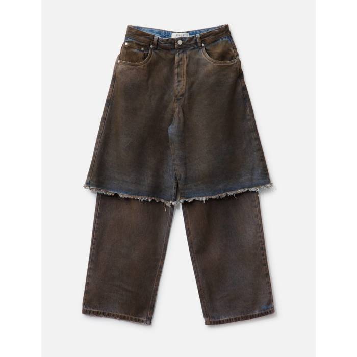 ブランド名Piet性別Men(メンズ)商品名Overlayed Denim Trousersカラー・Blue