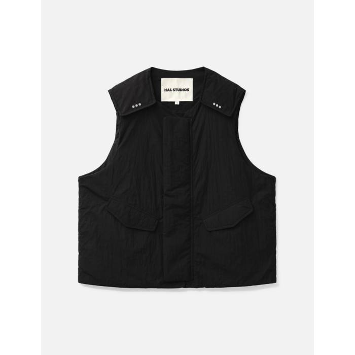 ブランド名Hal Studios®性別Men(メンズ)商品名Hsdt Padded Vestカラー・Black