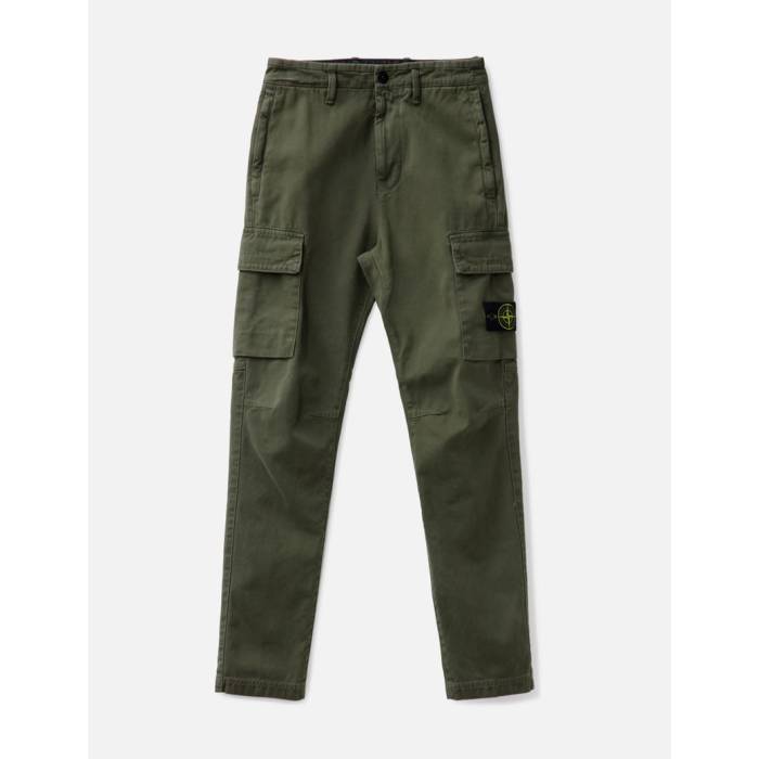 ブランド名Stone Island性別Men(メンズ)商品名Tapered Cargo Pantsカラー・Musk