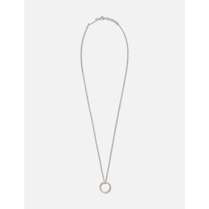 ブランド名Maison Margiela性別Unisex(ユニセックス)商品名Logo Ring Necklaceカラー・Polished Palladio