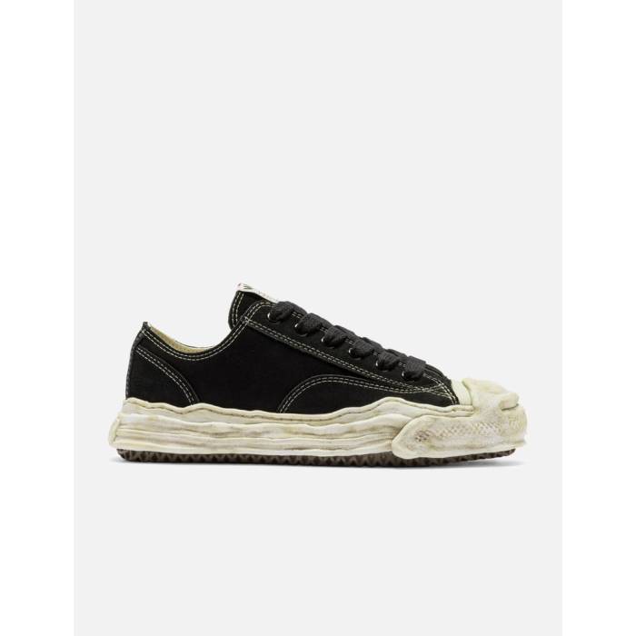 ブランド名Maison Mihara Yasuhiro性別Men(メンズ)商品名Hank / Original Sole Suede Low-Top Sneakerカラー・Black