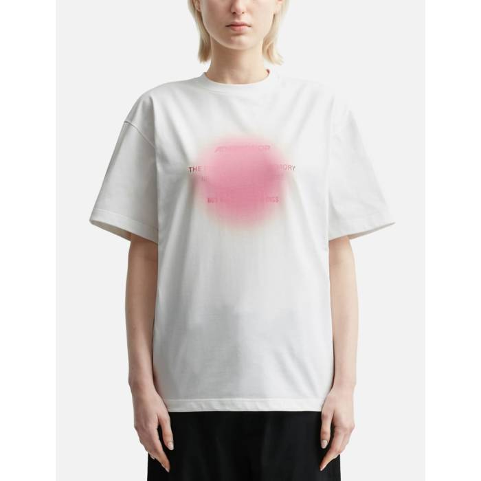 ブランド名Ader Error性別Unisex(ユニセックス)商品名Pink Graphic Semi-Oversized Fit T-Shirtカラー・Off White