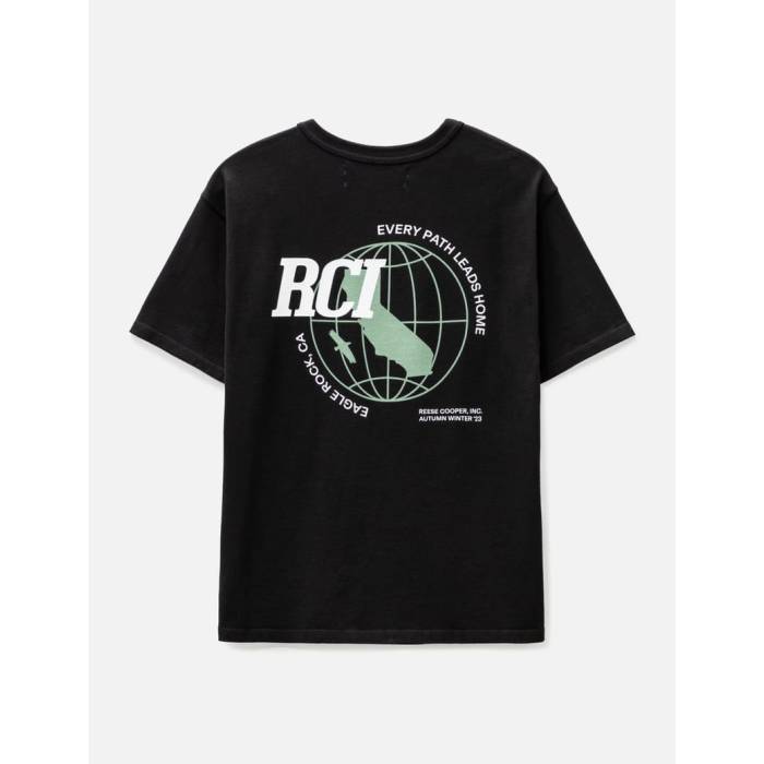 ブランド名Reese Cooper性別Men(メンズ)商品名Every Path Leads Home T-Shirtカラー・Black